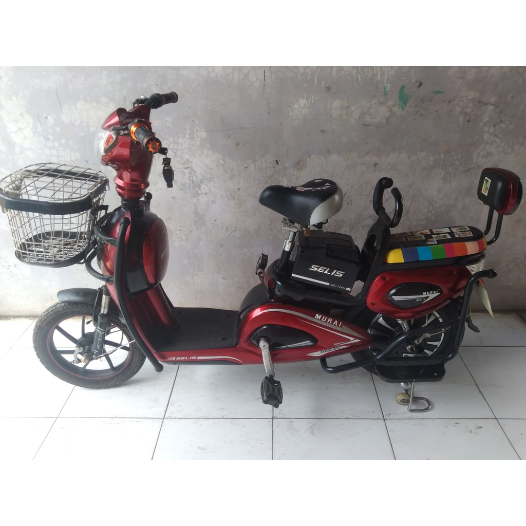 Jual Sepeda listrik Selis tipe Murai 48 Volt | Shopee Indonesia