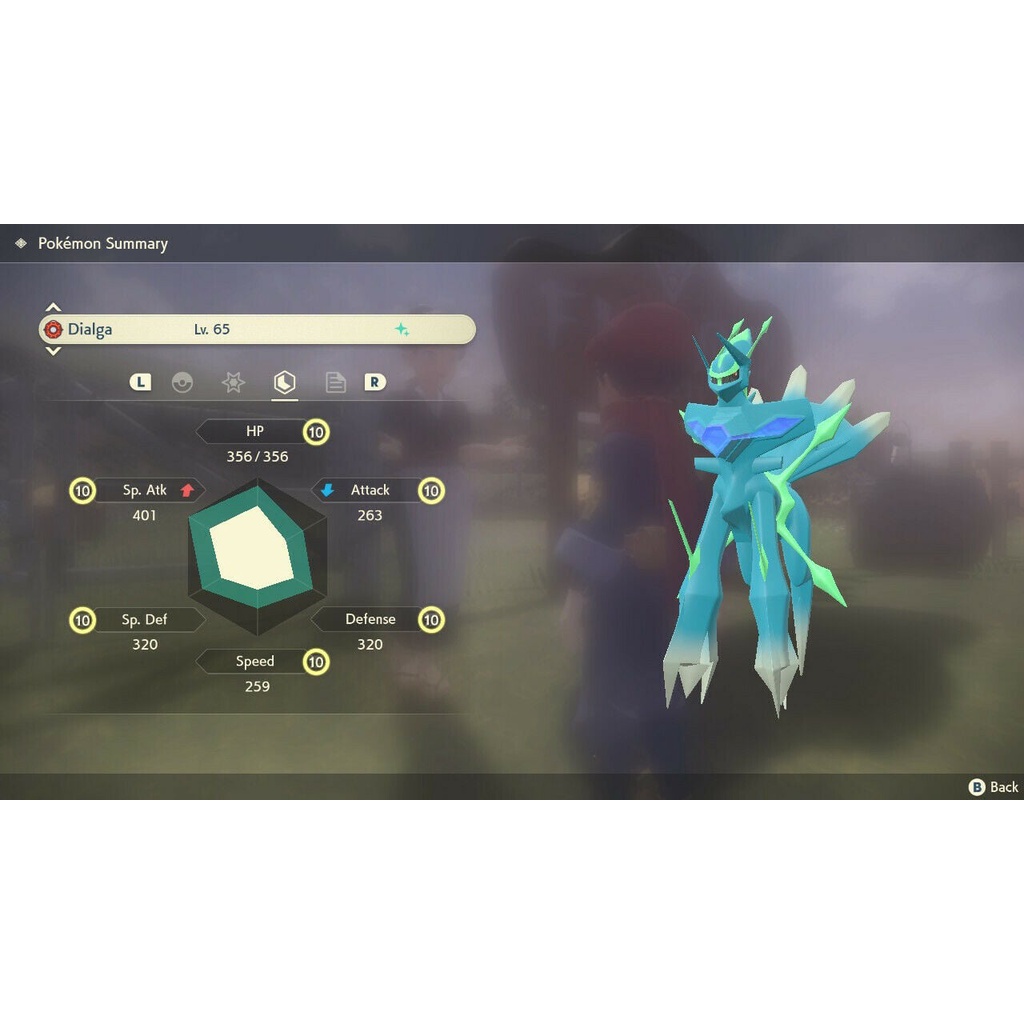 Jual Shiny Legendary Pokemon Legend Arceus complete dan lengkap ...