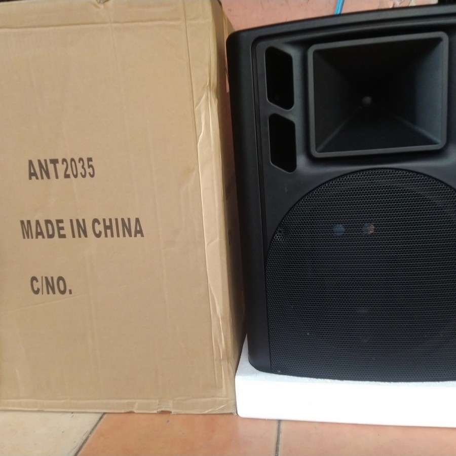 Jual Box speaker 15" model HUPPER | Shopee Indonesia