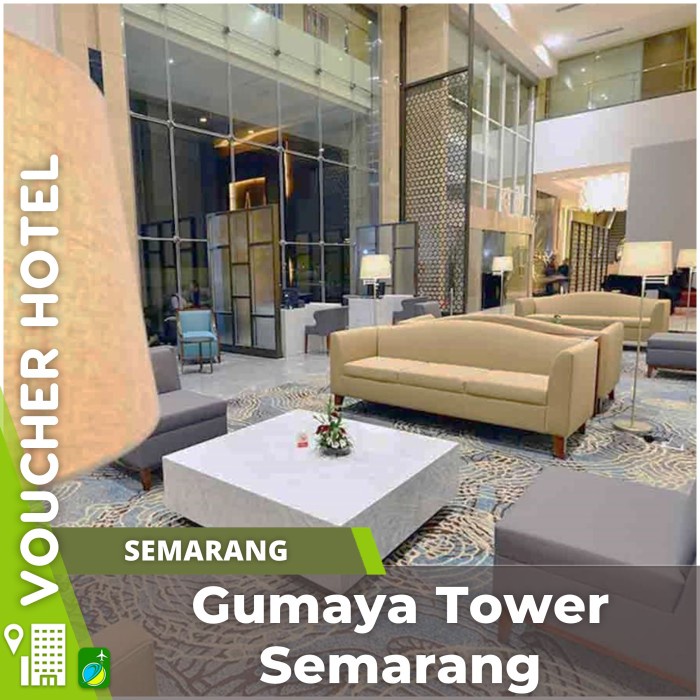 Jual Voucher Hotel Gumaya Tower Semarang Indonesia | Shopee Indonesia