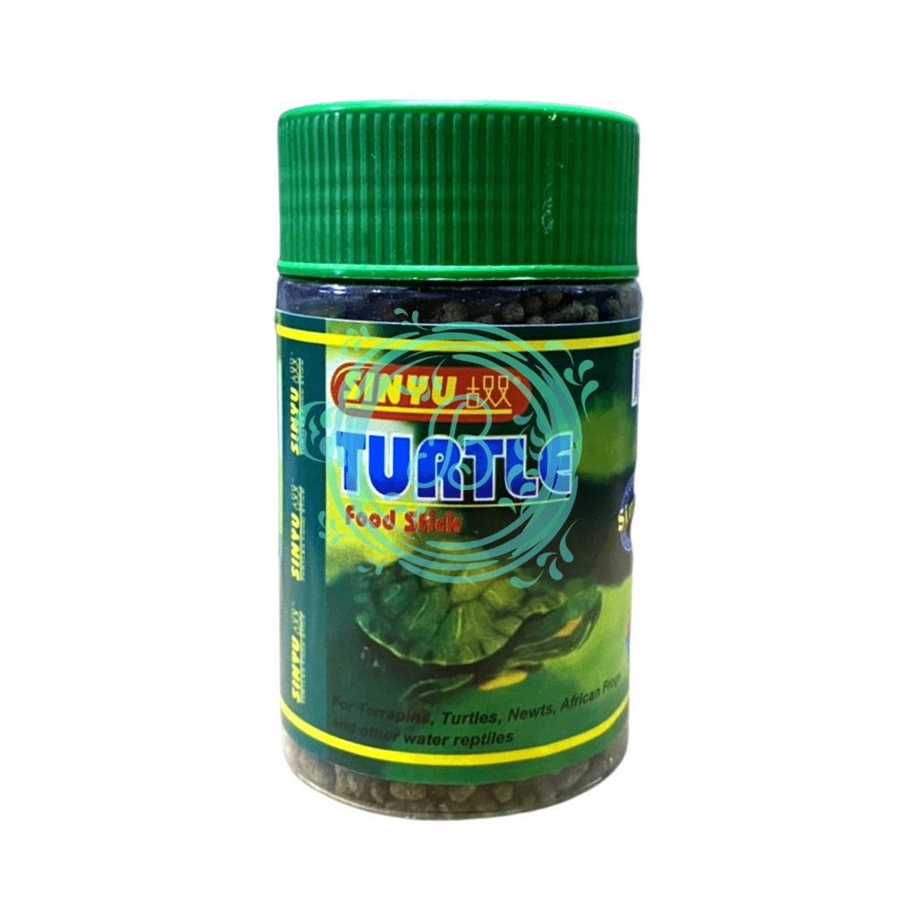 Jual Sinyu Turtle Food Stick 50 Gram Pakan Stik Kura-Kura Reptil ...