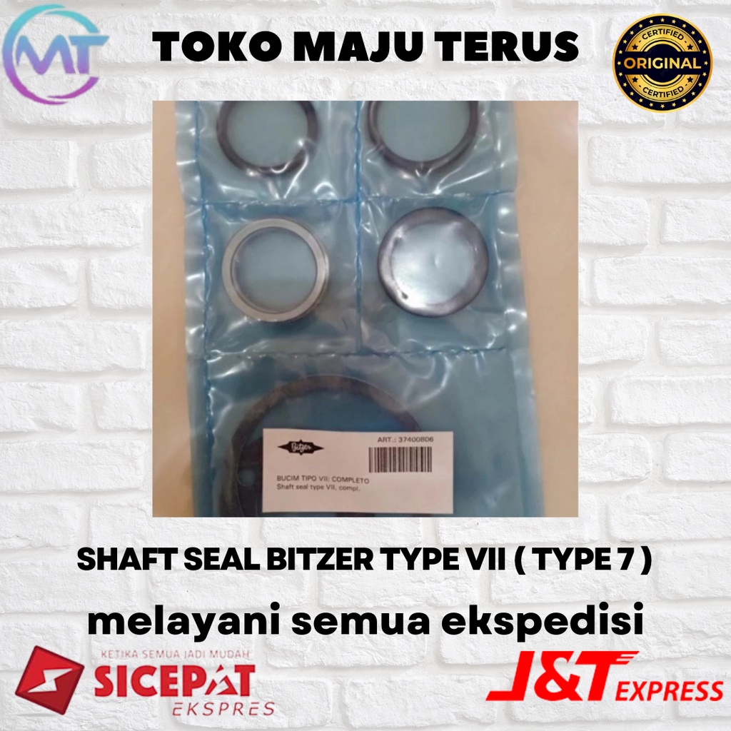 Jual shaft seal bitzer type 7 / type VII | Shopee Indonesia