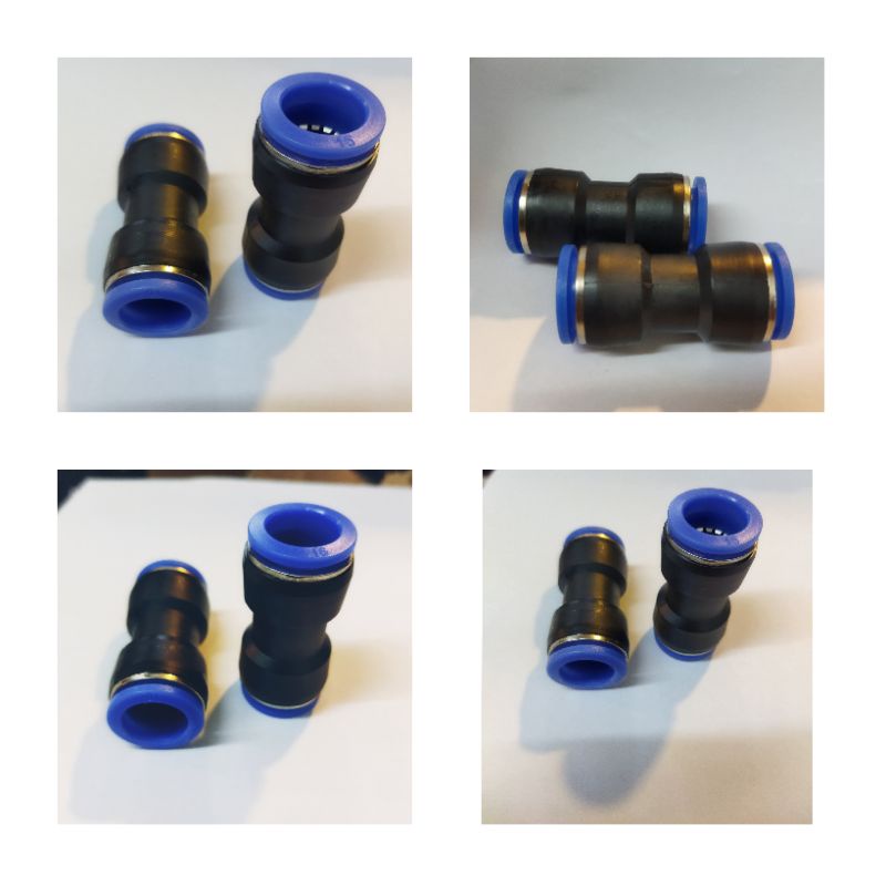 Jual FITTING PUSH IN PNEUMATIC LURUSTipe PU-6 FITTING PNEUMATIK SELANG ...