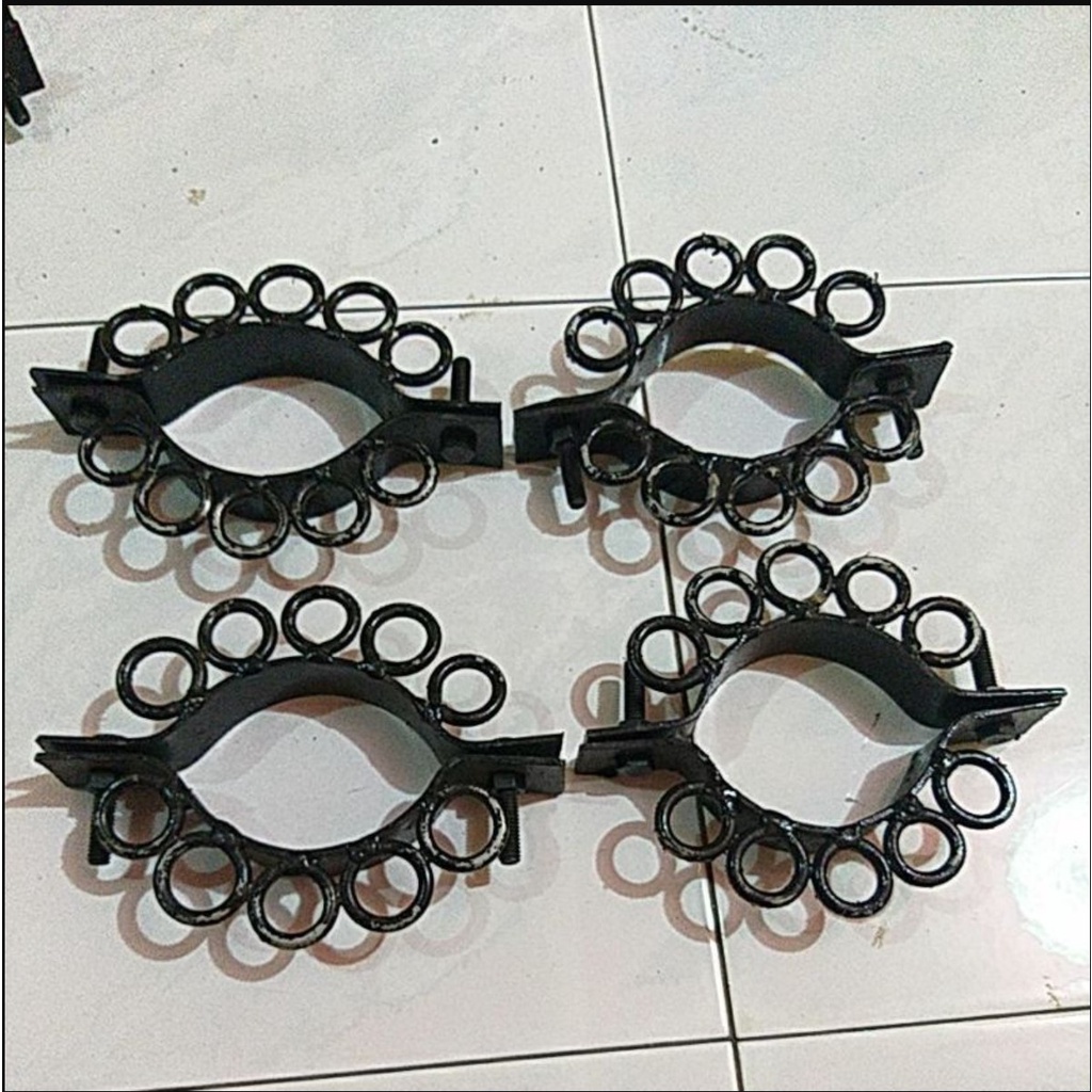 Jual Klem Ring 5 Klem Ring Cincin Clamp Telkom Akses Fiber Optic ...