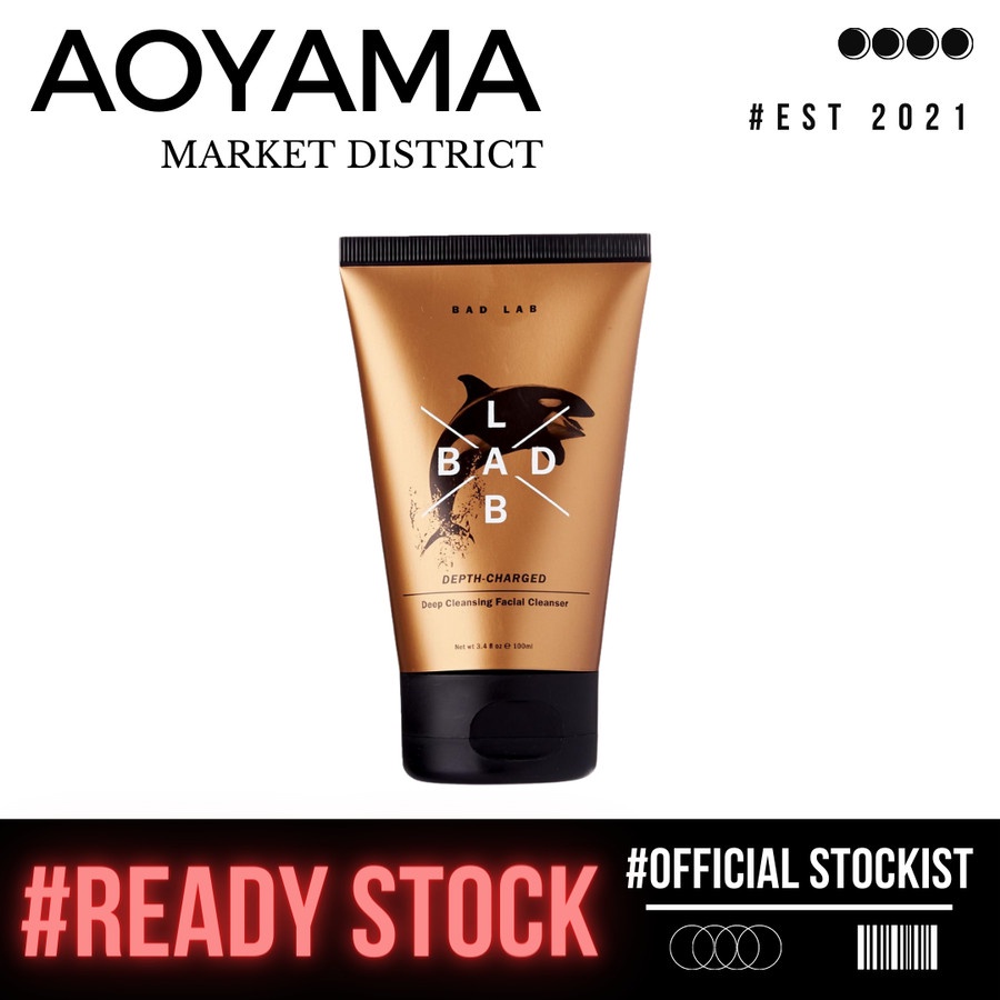 Jual BadLab / Bad Lab Depth Charged Deep Cleansing Facial Cleanser ...