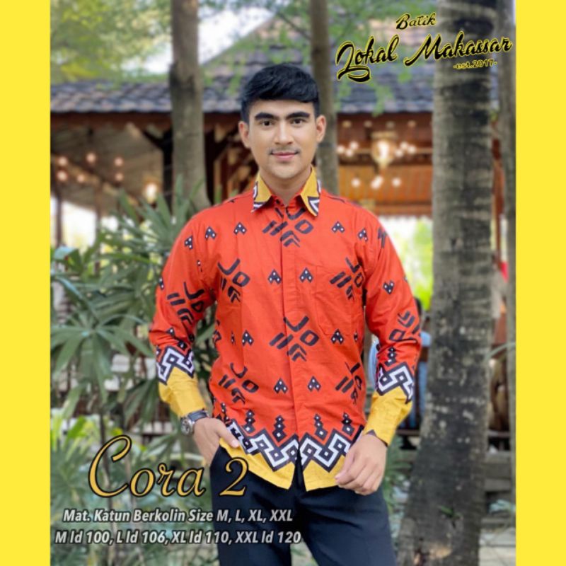 Jual Batik Lontara || Batik Makassar || Batik Sulawesi || Batik lokal ...