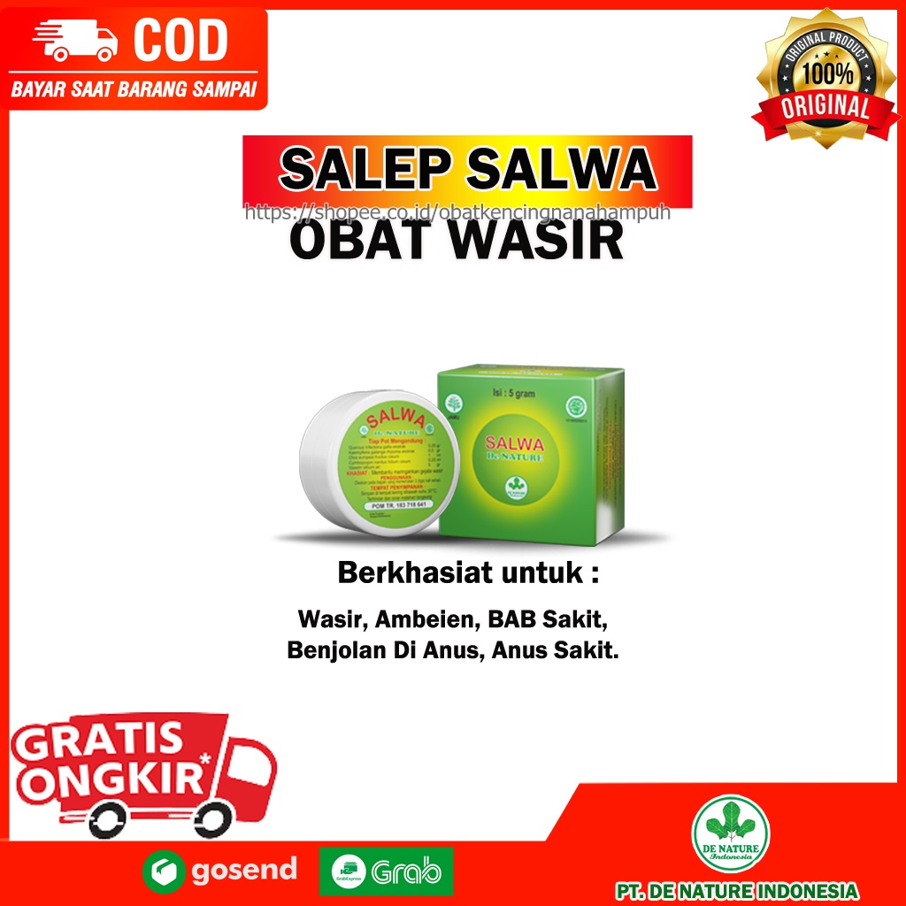 Jual PALING DICARI!!! Salep Untuk Penyakit Wasir Ambeien Benjolan Di ...