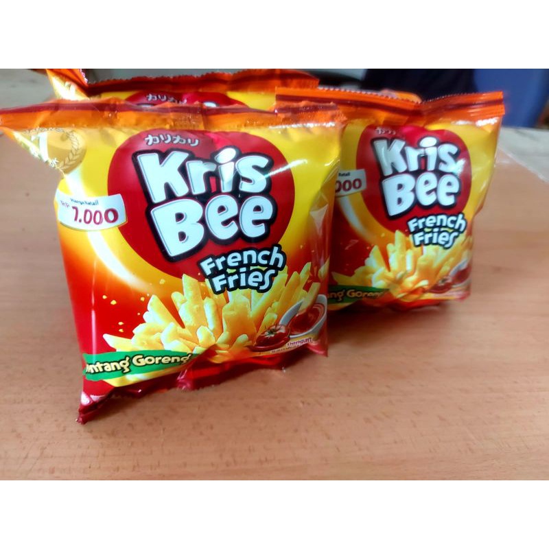 Jual Kris Bee French Fries 9g | Shopee Indonesia