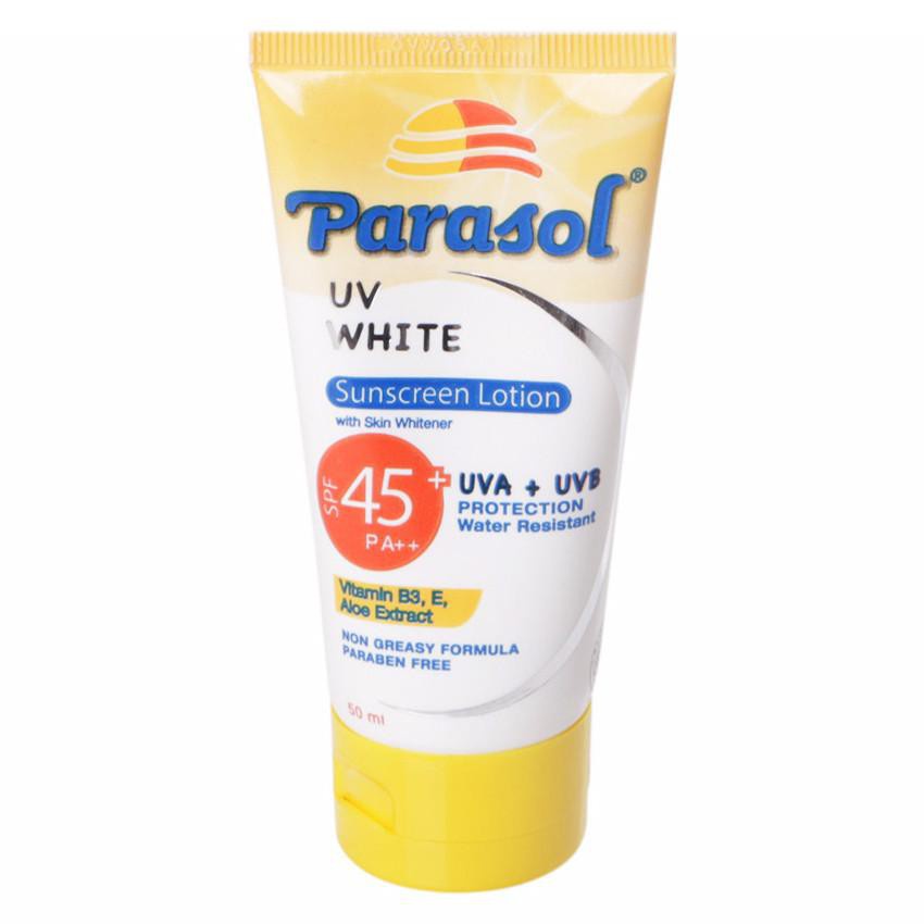 Jual Parasol Lotion SPF 45+ 50 ml KEMASAN BARU | Shopee Indonesia