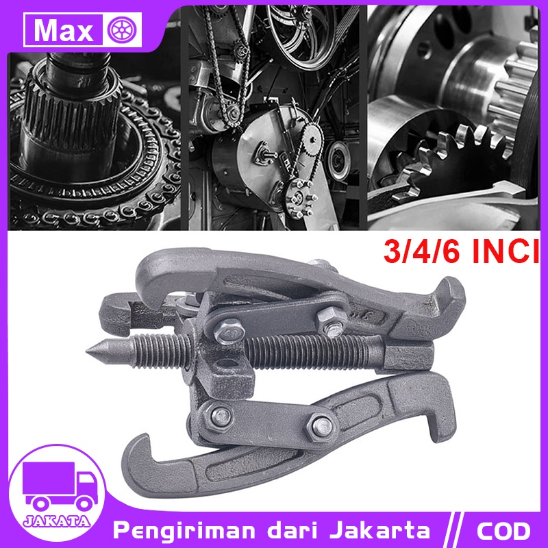 Jual Treker 3 Kaki 3 4 6 Inch - Gear Puller 3 Jaw Tracker - TREKER ...