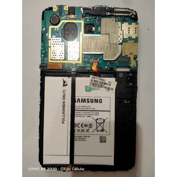 Jual Mesin samsung Tab 3 SM-T116 SM-T111 normal | Shopee Indonesia