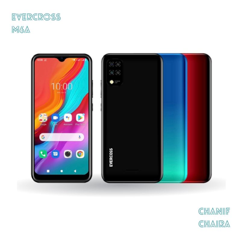 Jual EVERCOSS M6A - 3/16GB - 4/32GB | Shopee Indonesia