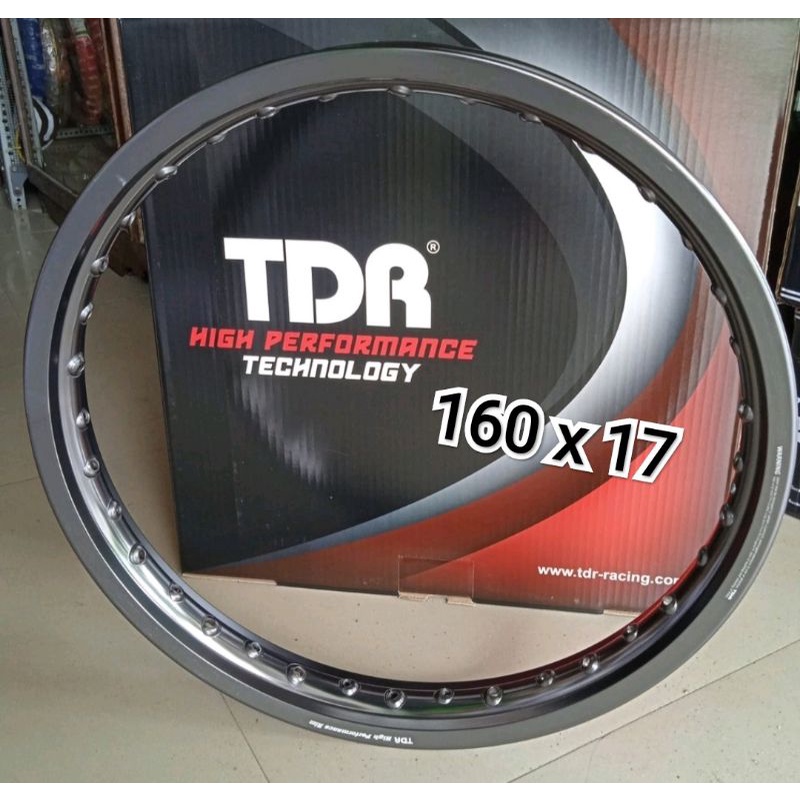 Jual Velg TDR Titanium Grey Ring 17 x 140 160 185 215 (Harga Satuan) | Shopee Indonesia