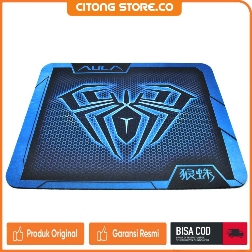 Jual Mouse Pad Alas Mouse Mouse Pad Gaming Mouspad custom AULA Varanus ...