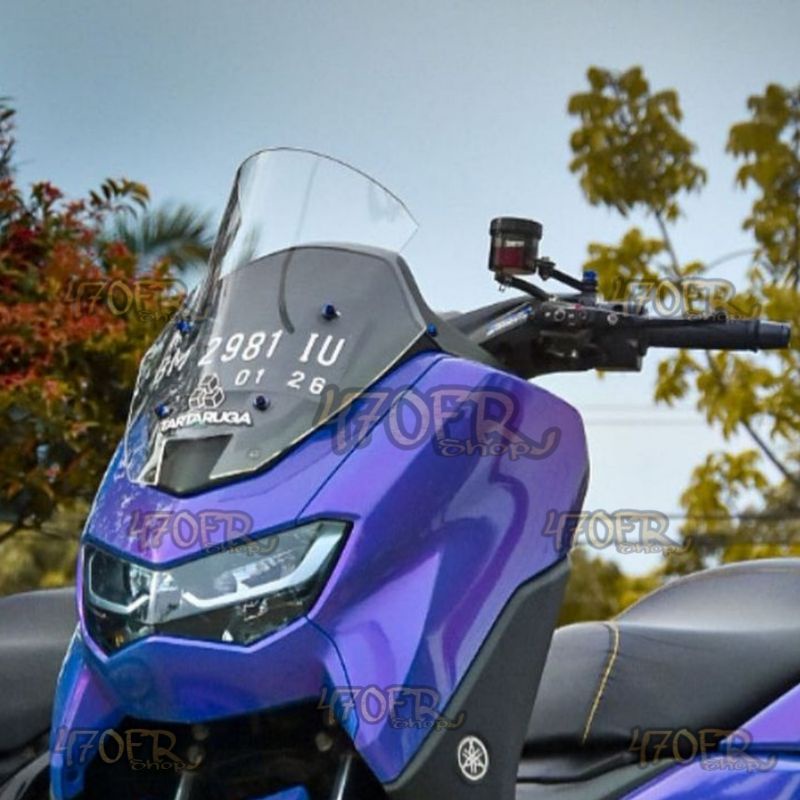 Jual WINDSHIELD NMAX NEW TDR SPORTY V1 . VISOR NMAX NEW 2020/2021 TDR ...