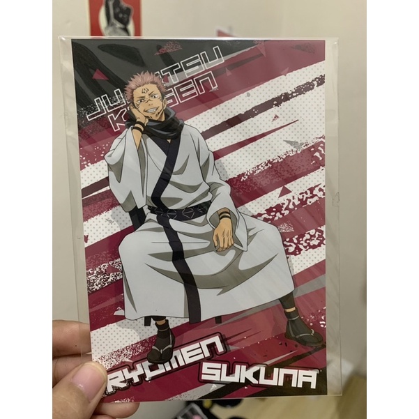 Jual POSTCARD SUKUNA | Shopee Indonesia