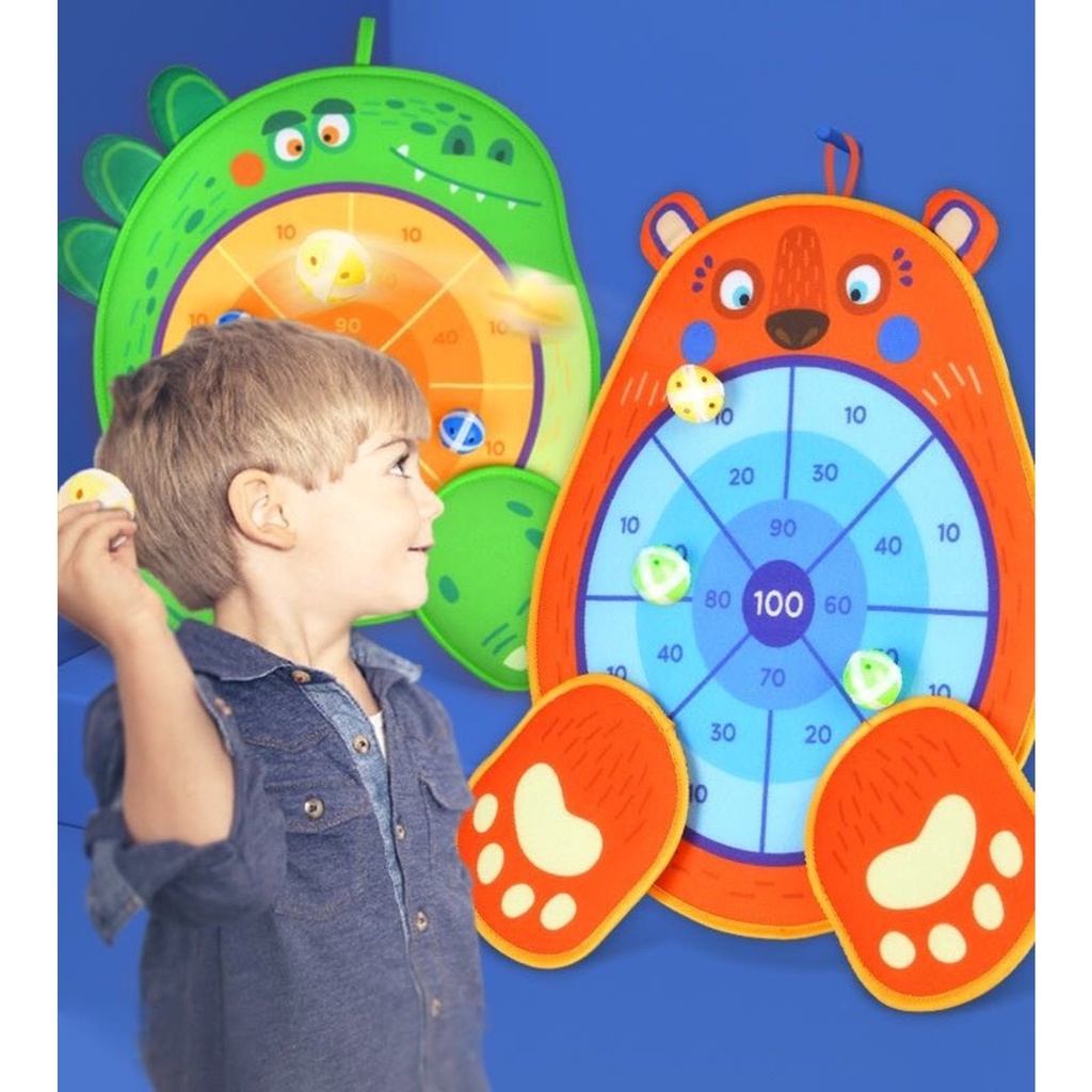 Jual MIDEER DART GAME MAGNET MAGNETIC DART GAME PAPAN DART MD6064