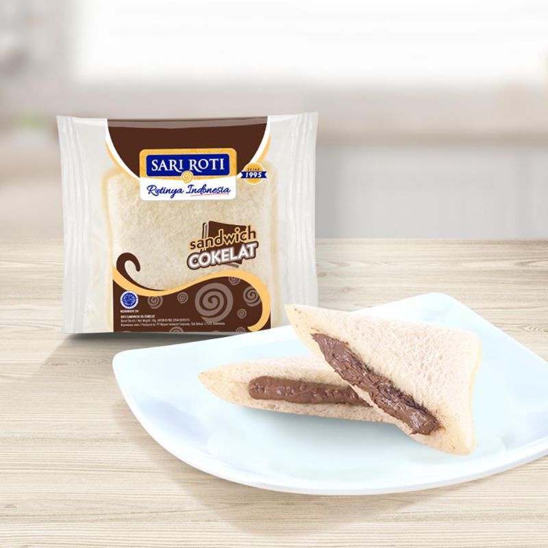 Jual roti sandwich coklat sari roti | Shopee Indonesia