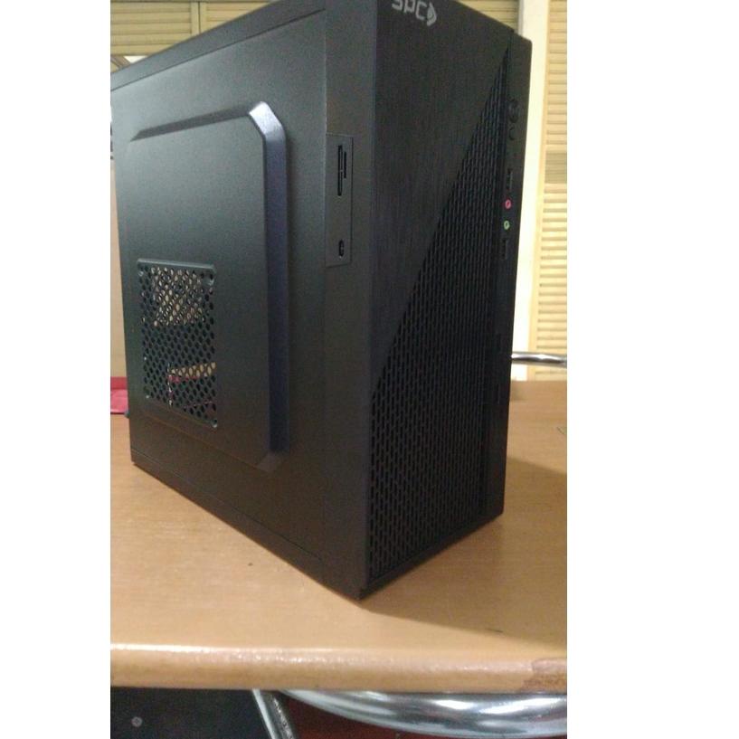 Jual Rekomendasi--Casing SPC SKMC Series - mATX Computer Case Included ...