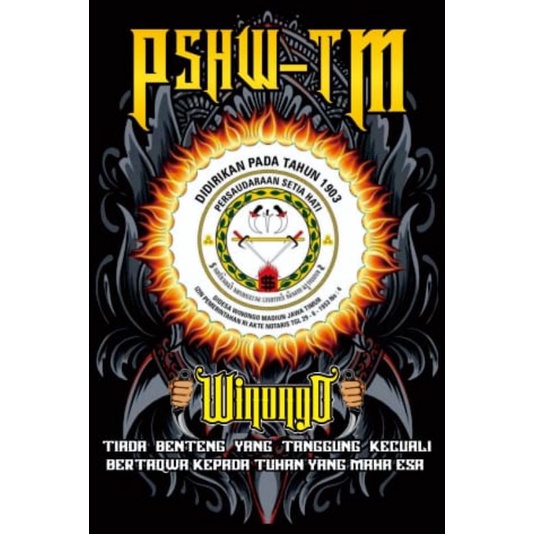 Jual BENDERA PSHW-TM FULL PRINTING | Shopee Indonesia