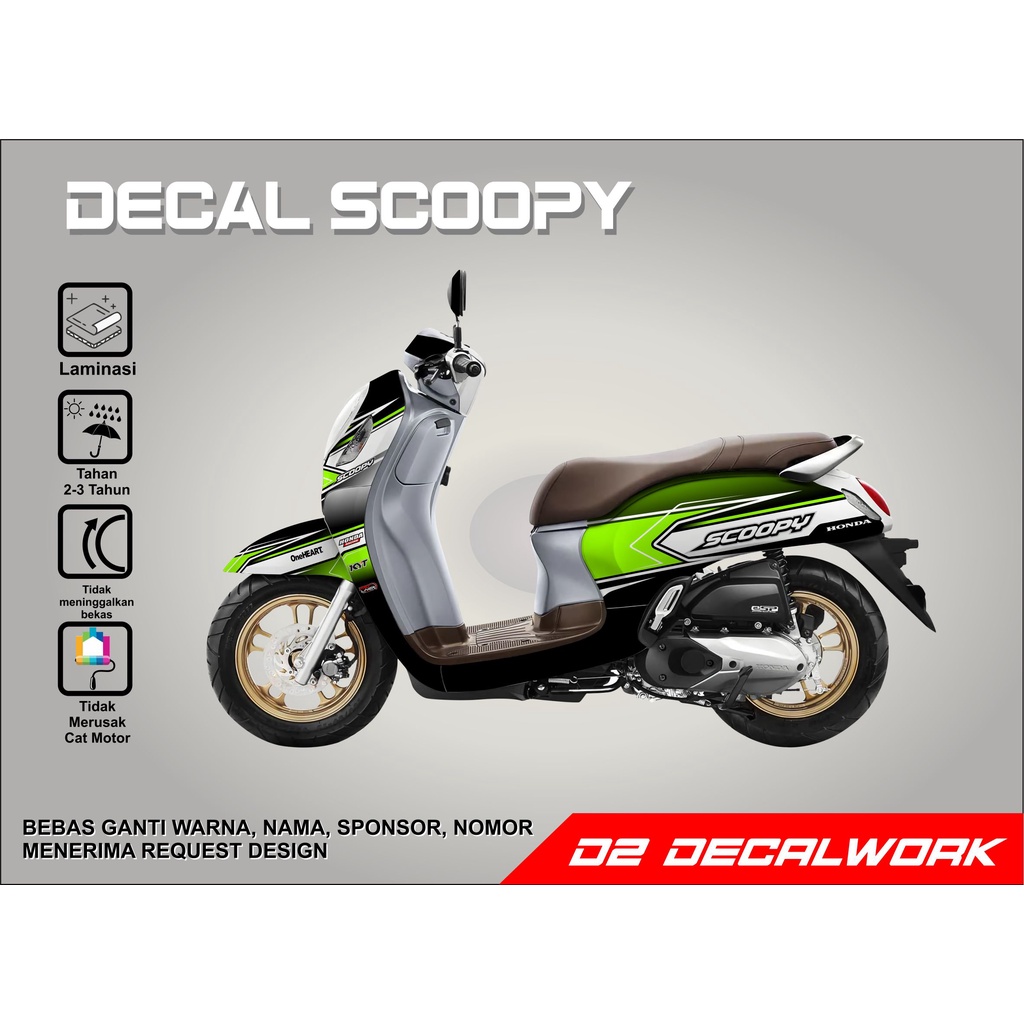 Produk D2 DECALS | Shopee Indonesia