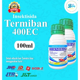 Jual Insektisida Termiban 400EC untuk mengendalikan hama Hama rayap ...