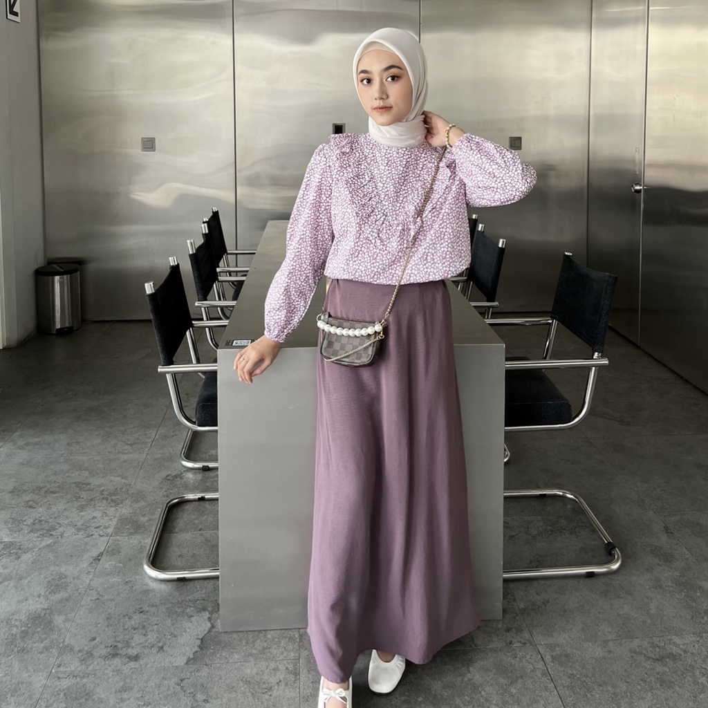Jual Youri Pattern One Set (Purple) | Shopee Indonesia