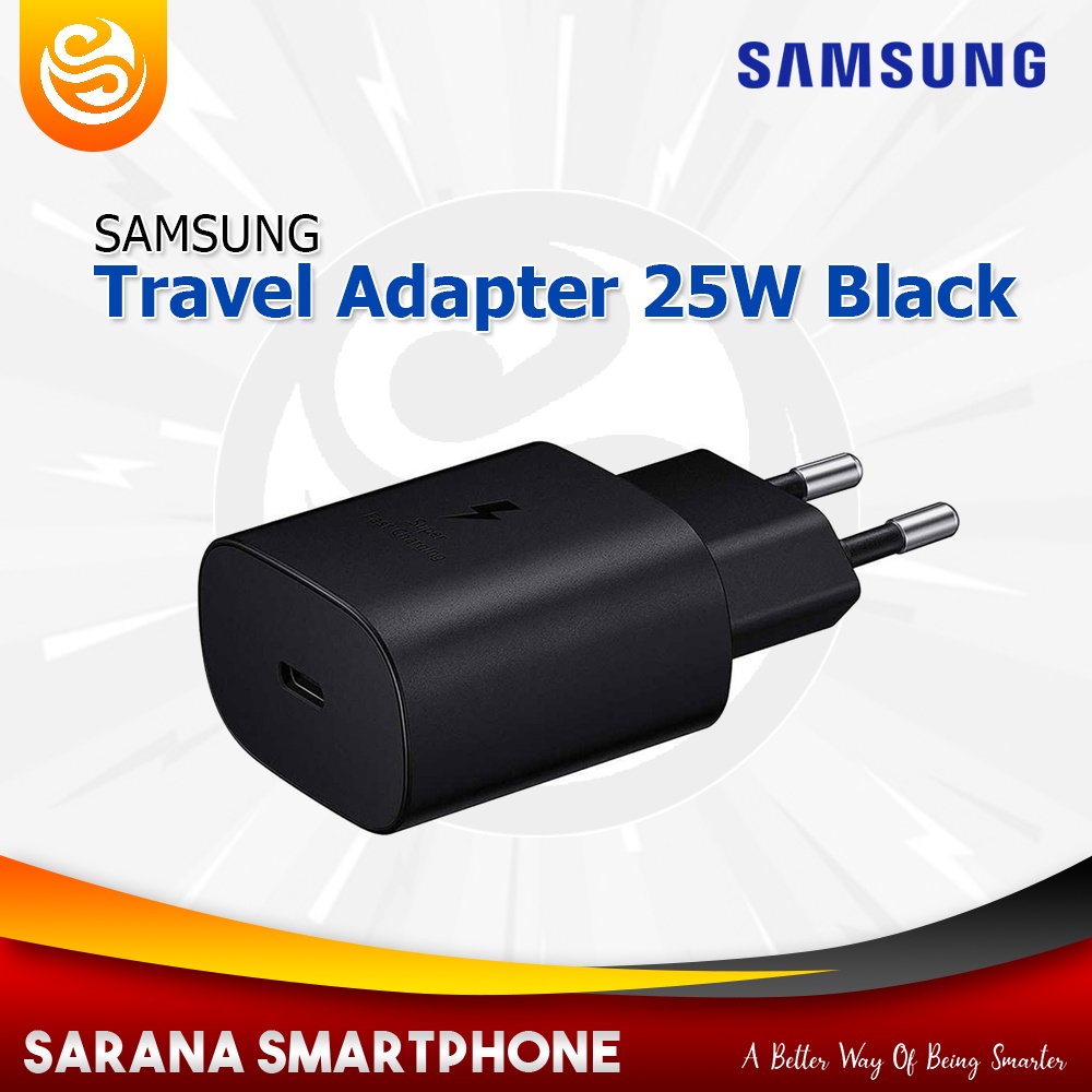 Jual Samsung Travel Adapter 25W Charger Cas Original Garansi Resmi ...