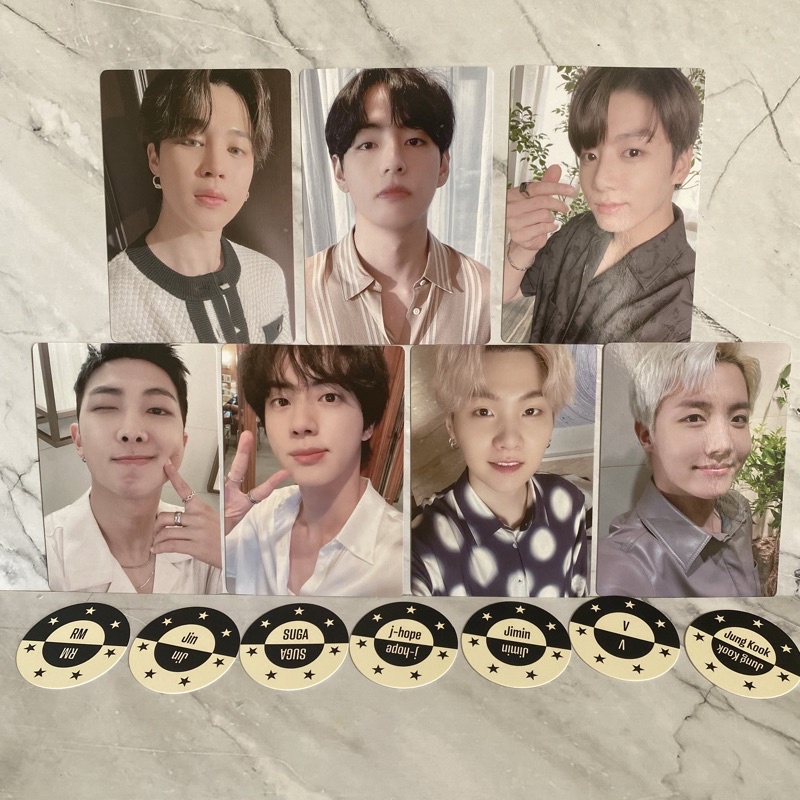 Jual sharing BTS army membership kit photocard pc official rm jin suga jhope jimin v jungkook jk ...