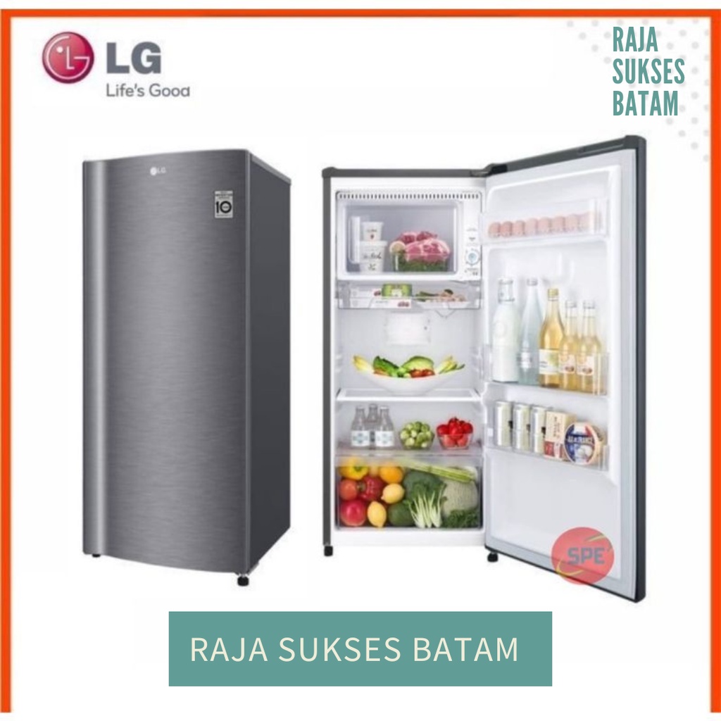 Jual LG GN201CK - LEMARI ES 1 PINTU LG 169L 164L KULKAS 1 PINTU LG GN 201CK batam | Shopee Indonesia