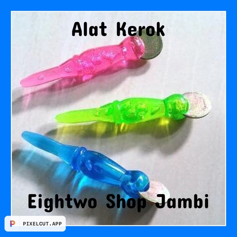 Jual Alat Kerikan Koin & Totok 2in1 Kerokan Masuk Angin Kerik Pijat ...