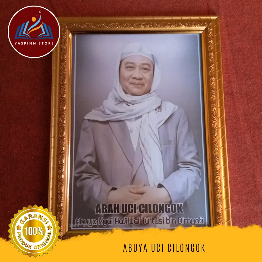 Jual Bingkai Foto Abah Abuya Uci Cilongok - Galeri Ulama dan Habaib ...