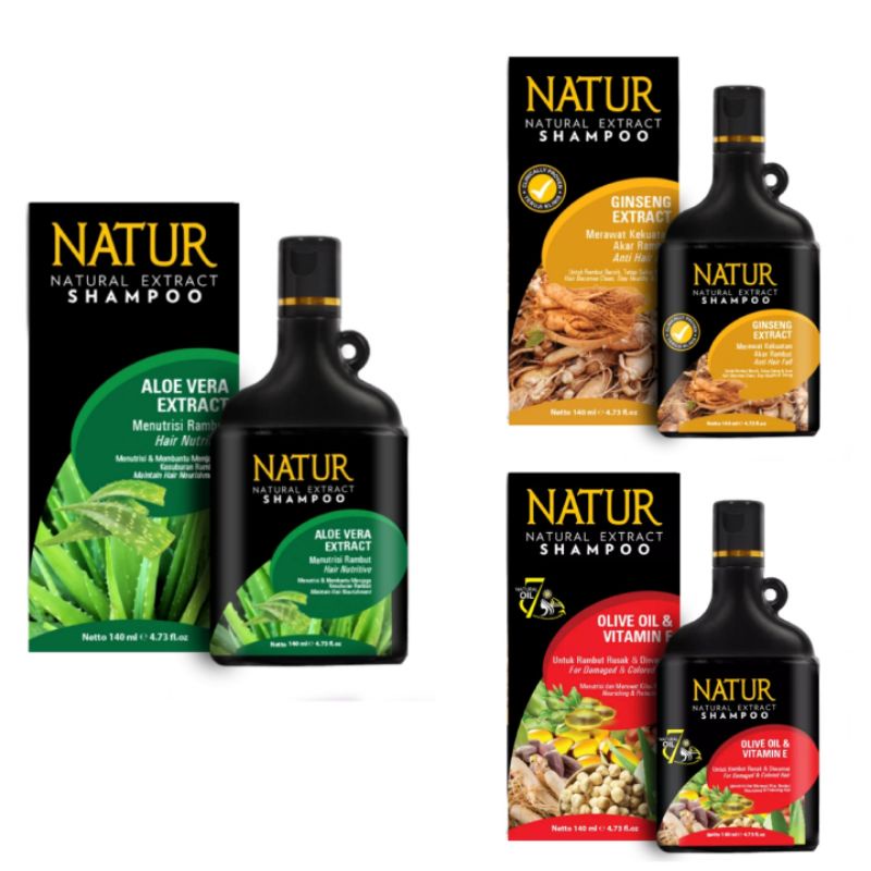 Jual NATUR Shampoo 270 Ml | Shopee Indonesia