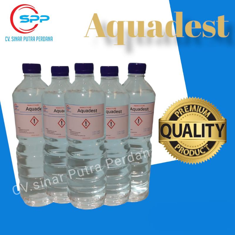 Jual Premium Aquades 1000ml 1 Liter Aquadest | Shopee Indonesia