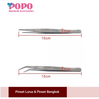 Jual PINSET LURUS / BENGKOK BESAR 15CM | Shopee Indonesia