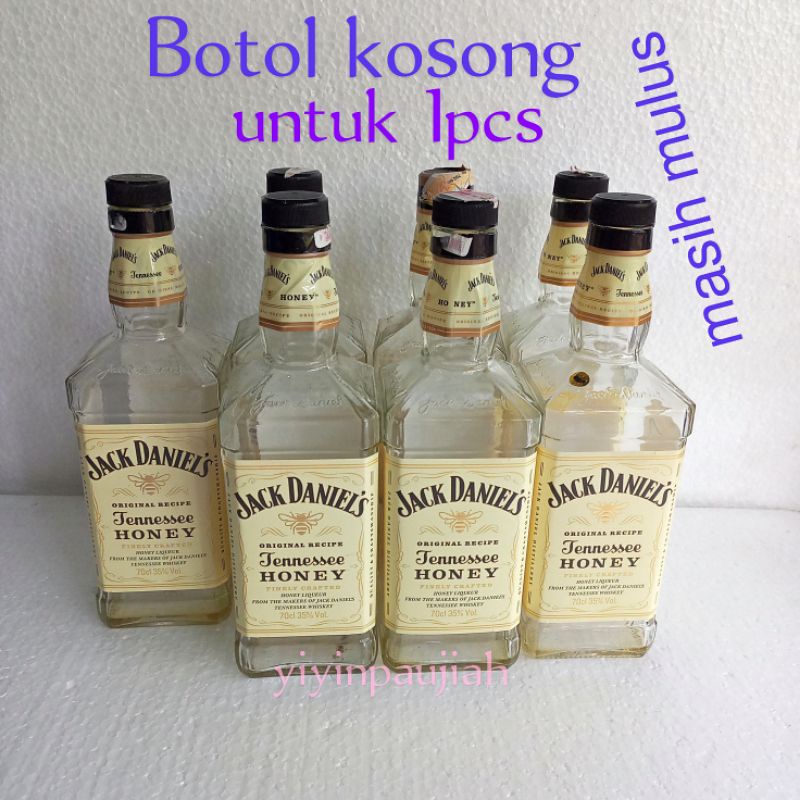 Jual Botol kosong botol pajangan/ botol koleksi rumah/ botol hiasan ...