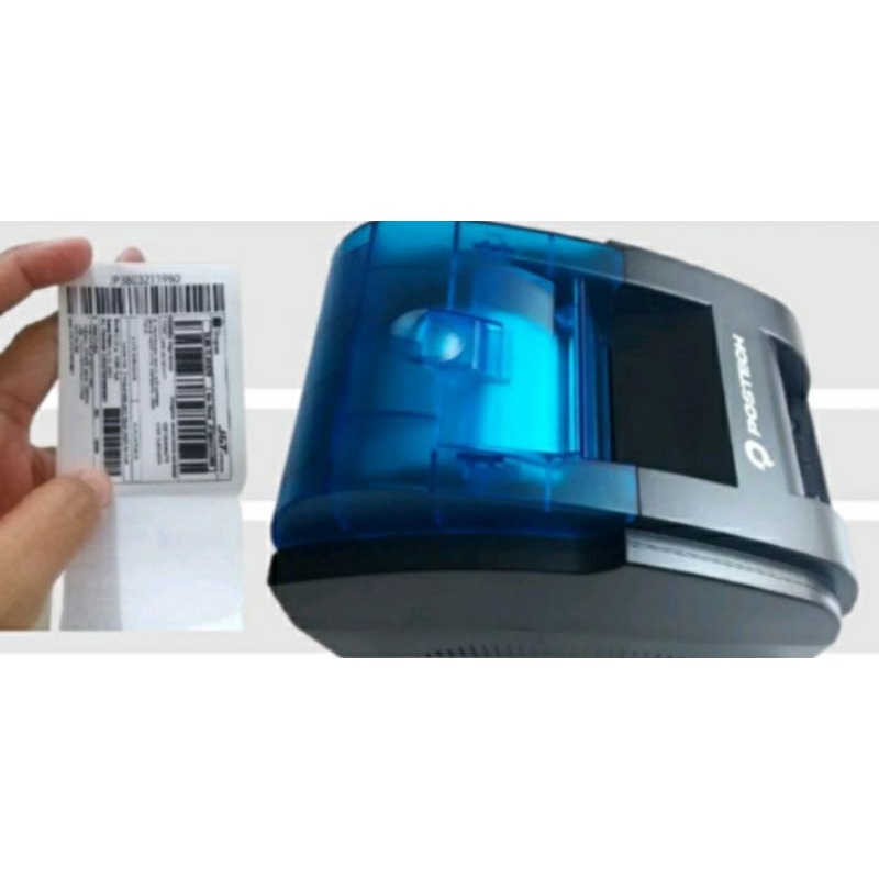 Jual PRINTER BLUETOOTH THERMAL 58MM RPP02 CETAK RESI LABEL DAN STRUK KASIR | Shopee Indonesia