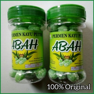 Jual Permen Kayu Putih Merk Abah Kemasan 110gr - Permen Herbal Kayu ...