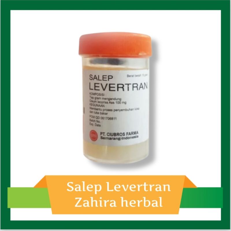 Jual Cito Salep Levertran 15 gr | Shopee Indonesia