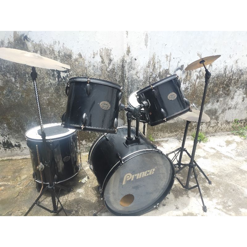 Jual drum set lengkap simbal | Shopee Indonesia
