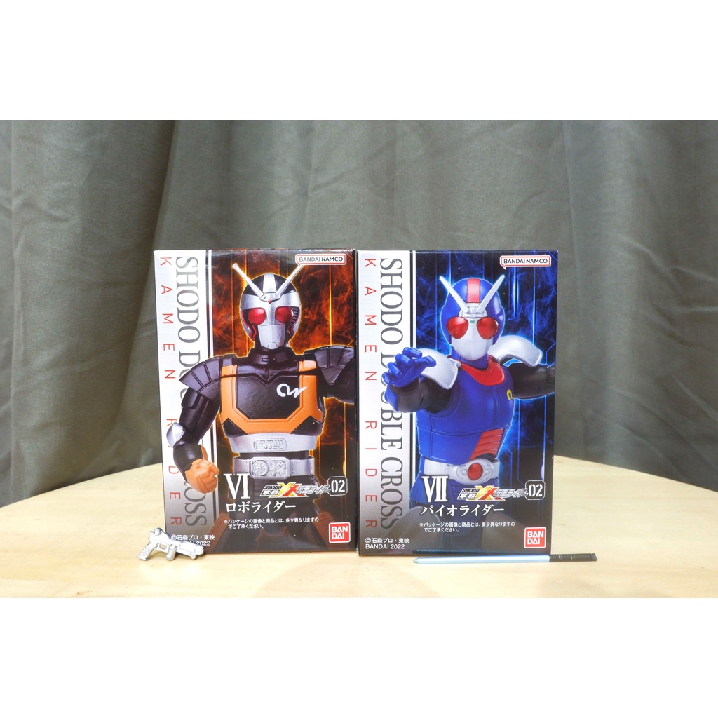 Jual SHODO-XX Double Cross - Kamen Rider 02 : Roborider / Biorider ... Jual SHODO-XX Double Cross - Kamen Rider 02 : Roborider / Biorider ...