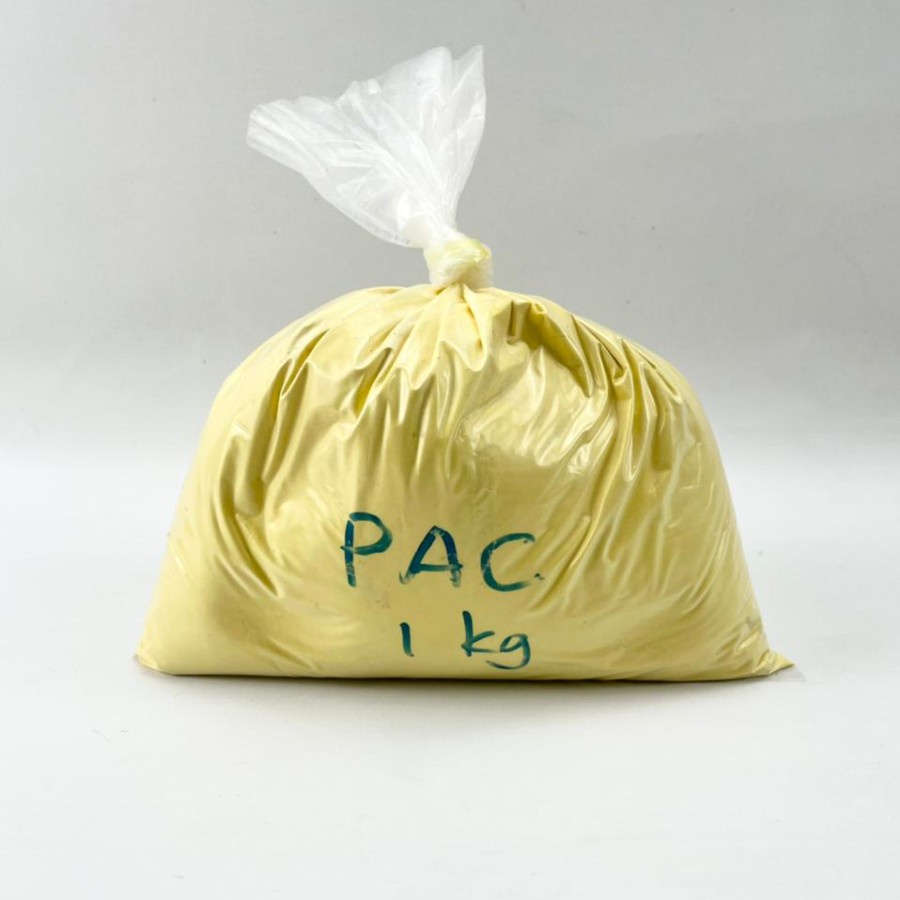 Jual Poly Aluminium Chloride (Kuning) PAC Penjernih Air 1kg (kiloan ...