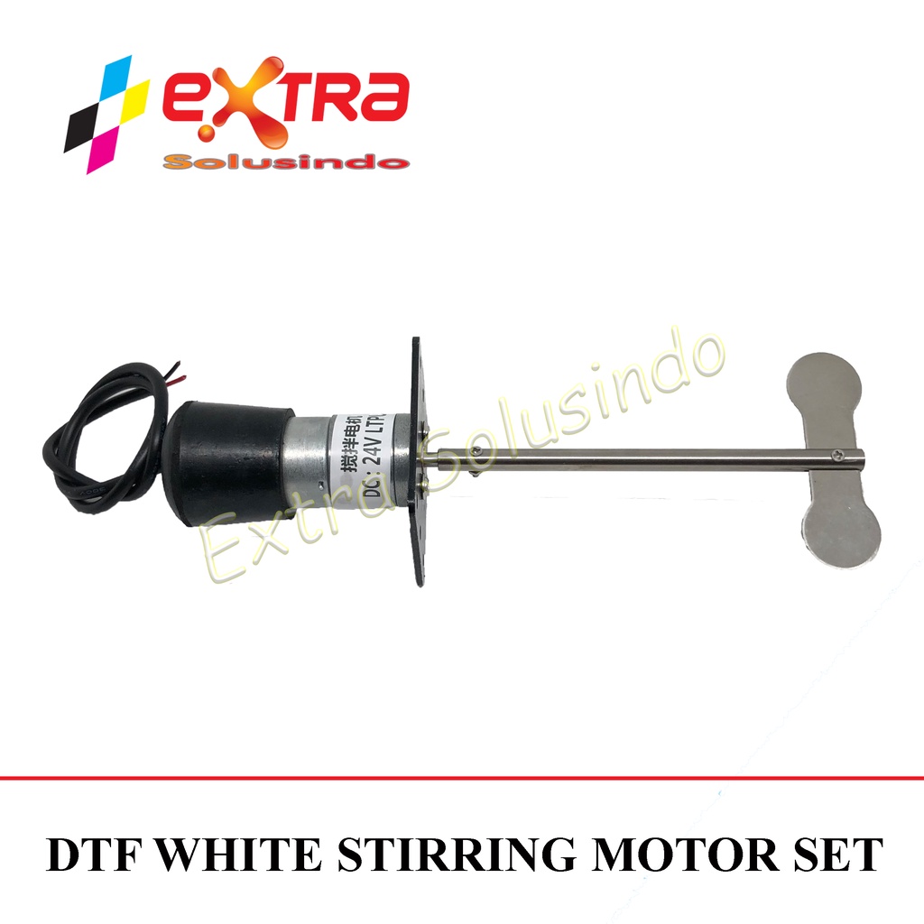 Jual DTF STIRRING MOTOR SET | MOTOR PENGADUK TINTA WHITE DTF & UV 24V ...