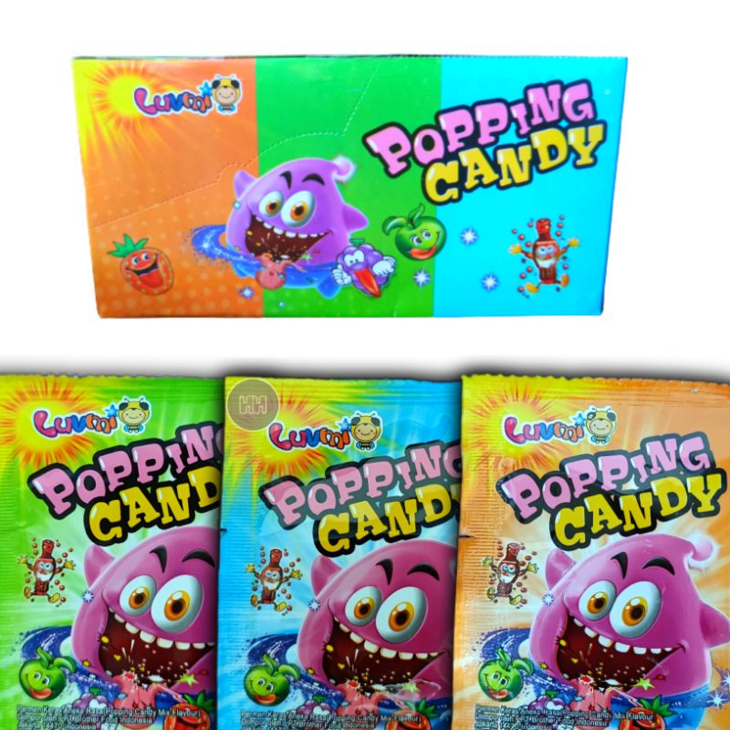 Jual Permen Popping Candy Meletus Pletak Pletok Aneka Rasa Buah (1 PACK ...