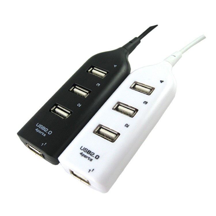 Jual 4-port HUB hub Ekspansi USB HUB satu tarik empat splitter satu ...