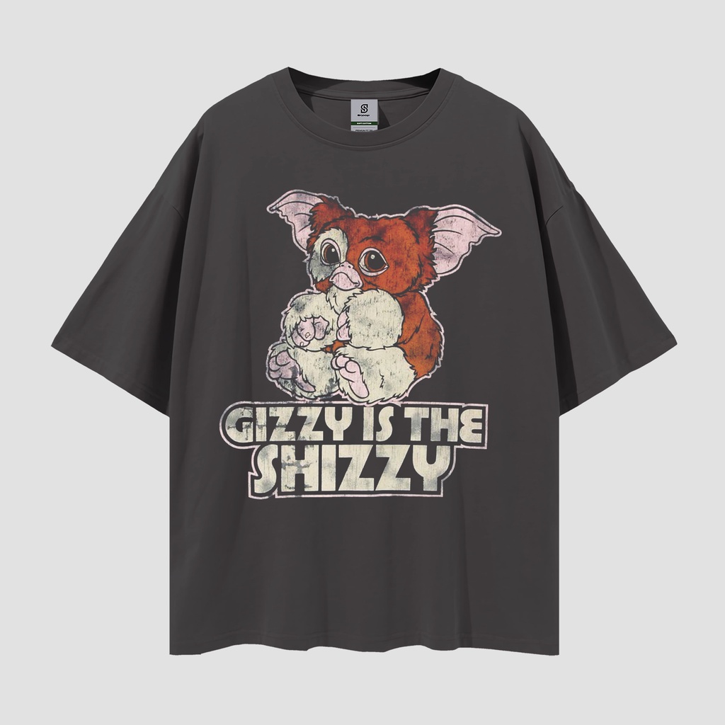Jual Gremlins Gizzy Is The Shizzy Vintage T-shirt Style Oversize Tee ...