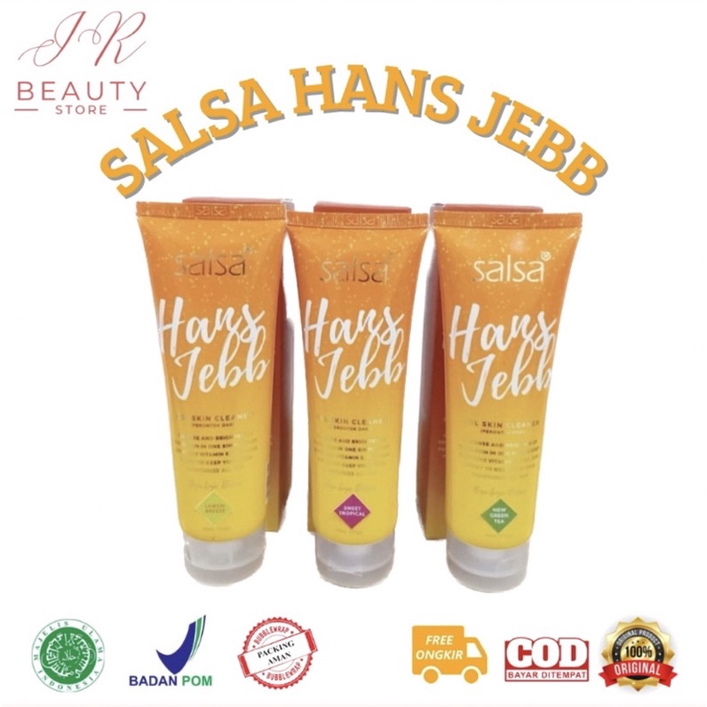 Jual SALSA HANS JEBB EXFOLIASI PEMBERSIH DAKI Perontok Daki Skin ...