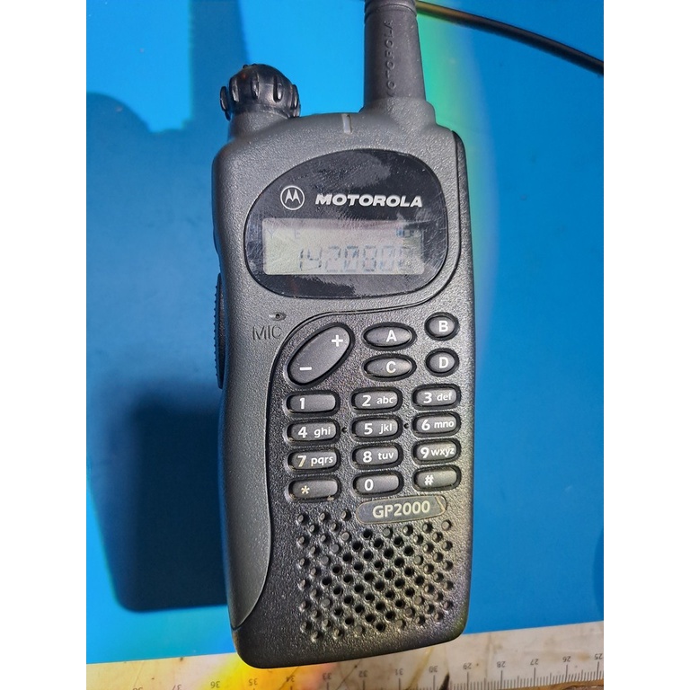 Jual Ht Motorola GP2000 VHF Kondisi Istimewah Normal Jaya Masih Segel ...