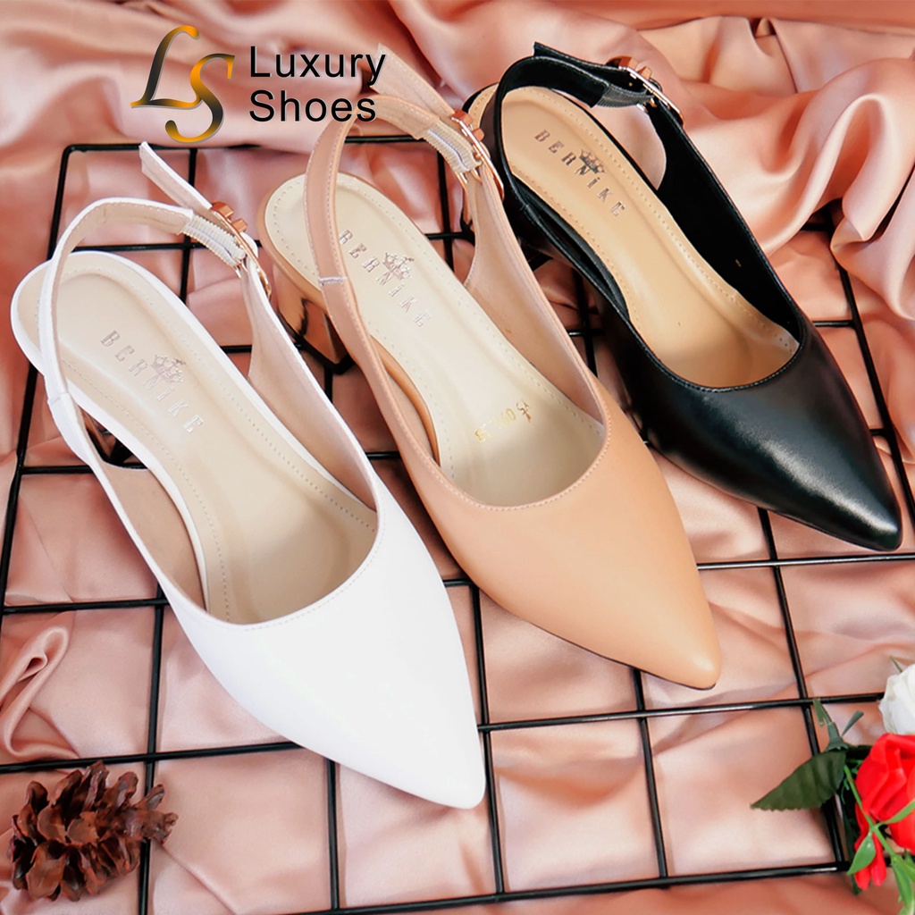 Jual CHARLOTTE Sepatu Kondangan Pesta Kerja High Heels Hak Tinggi Hells ...