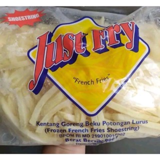 Jual Diamond Just Fry French Fries / Kentang goreng beku Just Fry 900gr | Shopee Indonesia